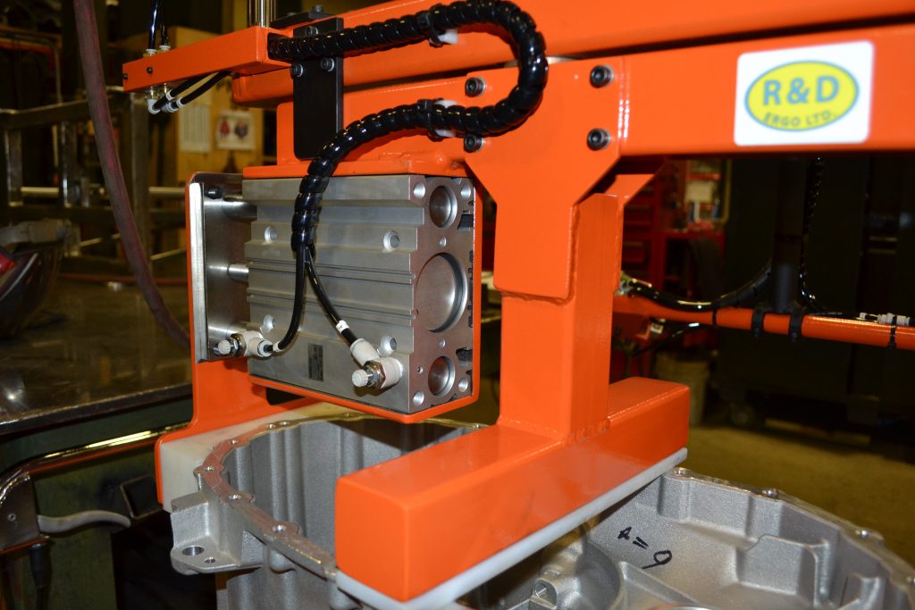 Pneumatic Device for Transfer Cases - Ayr, Cambridge, Kitchener | R&D ...