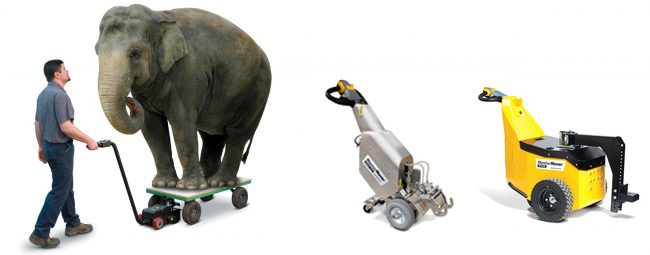 Powered Cart Movers