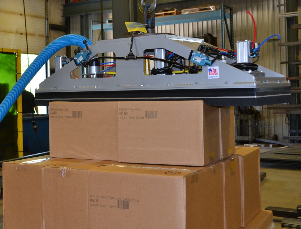 Custom Box Handling Solution