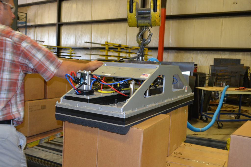 Custom Box Handling Solution