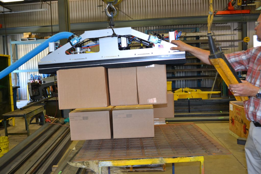 Custom Box Handling Solution