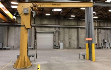 Baseplate Mounted Performance Jib Cranes - Ayr, Cambridge, Kitchener ...