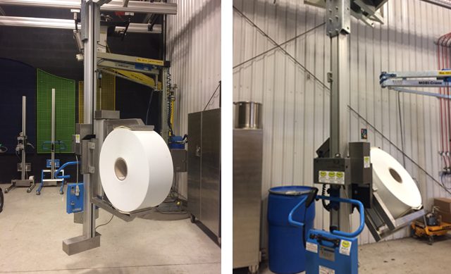 Roll Handling System