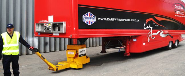 Articulated Trailer Mover - Ayr, Cambridge, Kitchener | R&D ERGO LTD