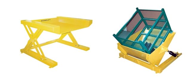 Drive on Lift Tables