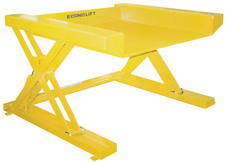 Drive on Lift Table