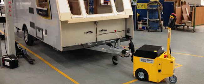 Pedestrian Tow Tractor - Ayr, Cambridge, Kitchener | R&D ERGO LTD