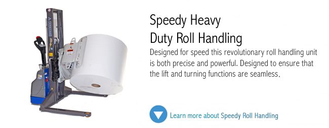 Speedy Outside Diameter Roll Handling Unit - Ayr, Cambridge, Kitchener ...