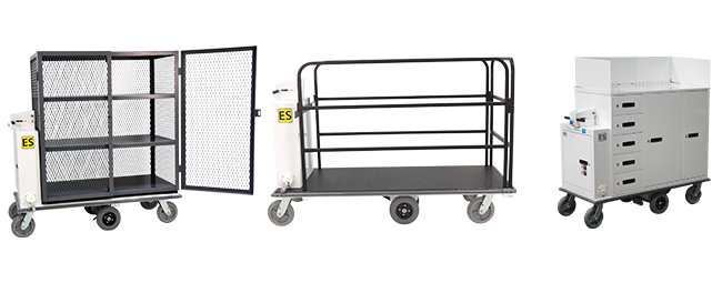 Motorized Carts and Tuggers (PHS West)