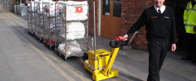 Electric Tug - Ayr, Cambridge, Kitchener | R&D ERGO LTD