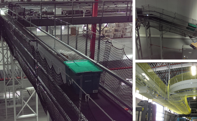 Conveyor Netting Netting Fall Solutions Cambridge Kitchener Guelph
