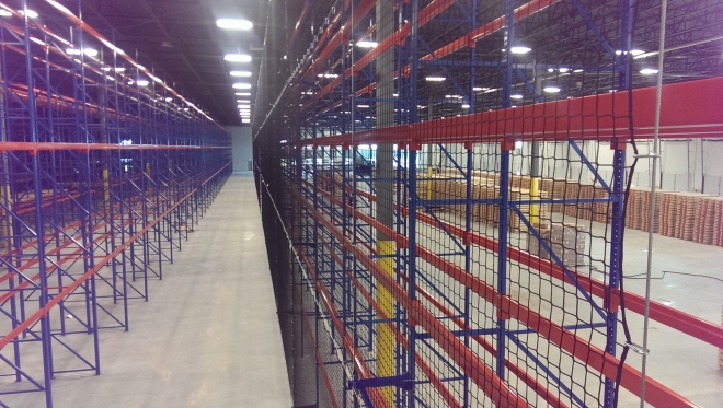 RackGuard Pallet Netting System Install - Cambridge, Kitchener, Guelph ...