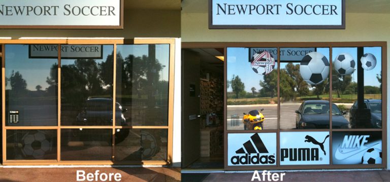 Window Wraps | Window Graphics | Orange County
