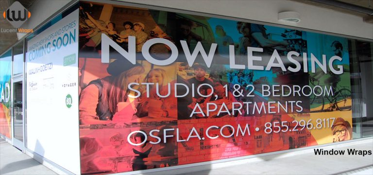 Window Wraps | Window Graphics | Orange County