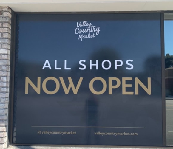 Commercial Window Decals | Lucent Graphic Solutions