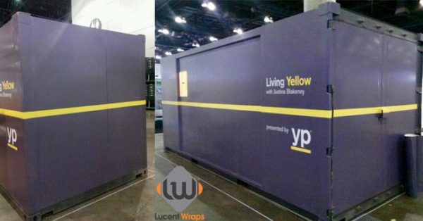 Unique Wraps Photo Gallery | Kiosk Wraps | Lucent Graphic Solutions
