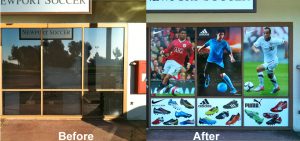 Window Wraps | Window Graphics | Orange County