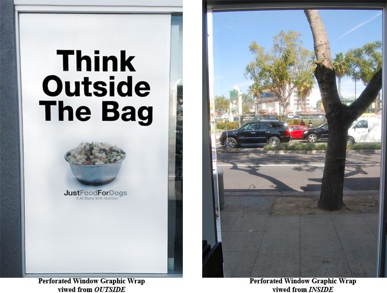 Window Wraps | Window Graphics | Orange County