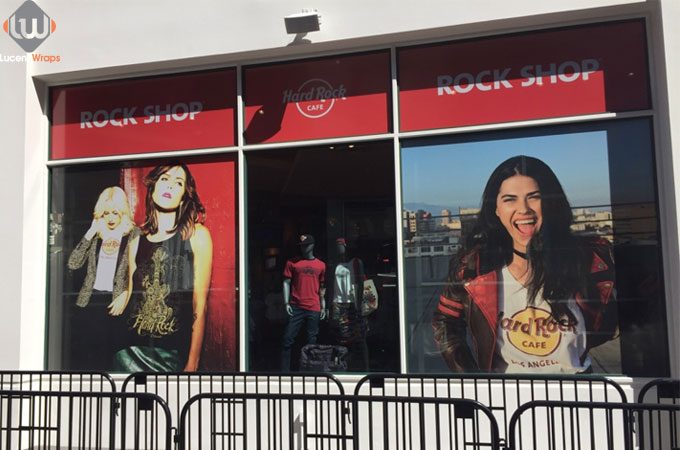 Window Wraps | Window Graphics | Orange County