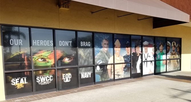Window Wraps | Window Graphics | Orange County
