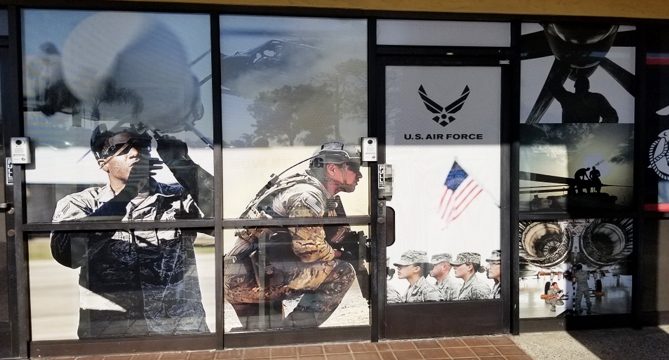 Window Wraps | Window Graphics | Orange County