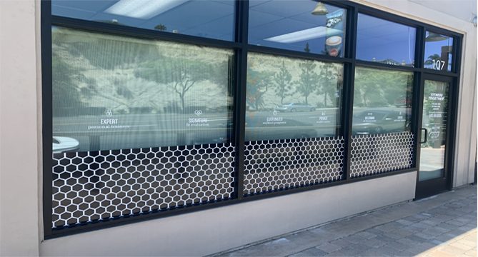 Window Wraps | Window Graphics | Orange County