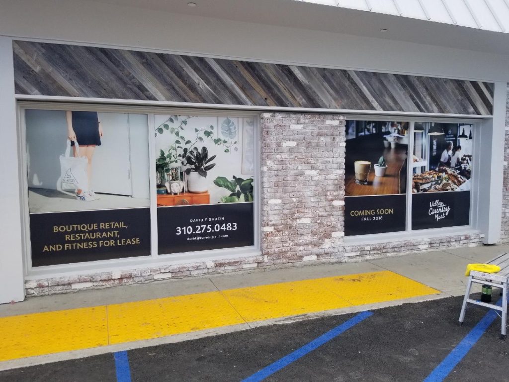Window Wraps | Window Graphics | Orange County