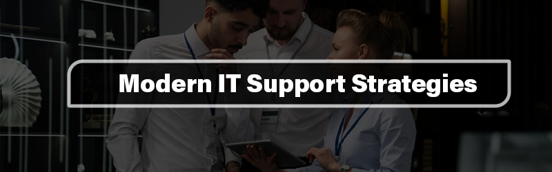 Cracking the Code: Mastering Modern IT Support Strategies