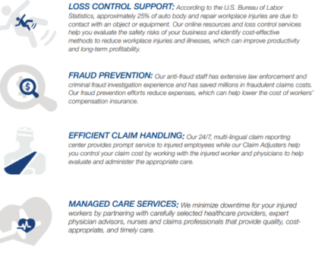 Workers' Compensation for Auto - All States, All Sizes | Pennock ...