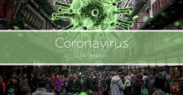 Coronavirus--Live Updates