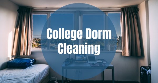 College Dorm Cleaning