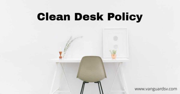 Clean Desk Policy