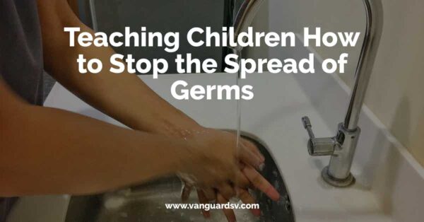 Teaching Children How to Stop the Spread of Germs