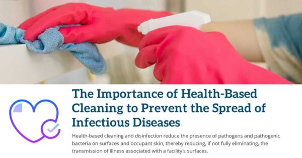 The Importance of Health-Based Cleaning to Prevent the Spread of ...