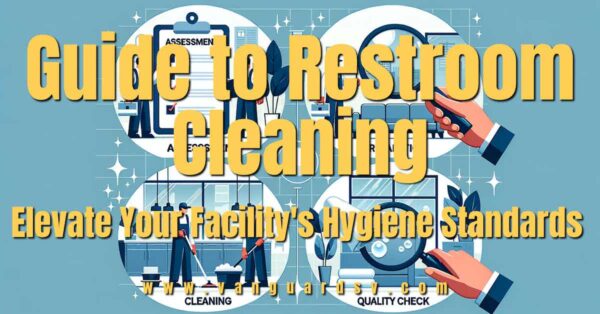 Guide to Restroom Cleaning: Elevate Your Facility's Hygiene Standards