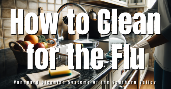 How to Clean for the Flu