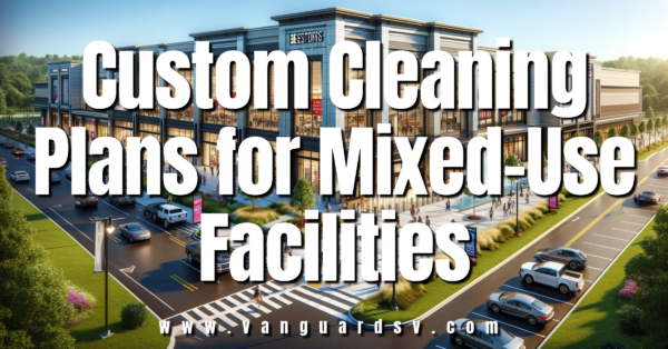 Custom Cleaning Plans for Mixed-Use Facilities