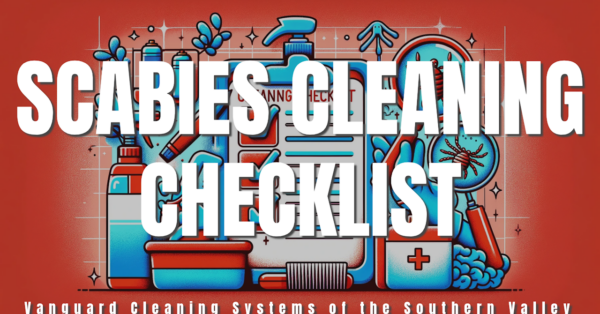 Scabies Cleaning Checklist [VIDEO]