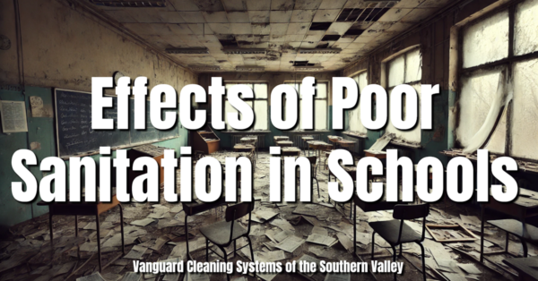 Effects of Poor Sanitation in Schools [VIDEO]