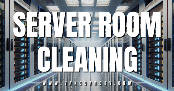 Server Room Cleaning [VIDEO]