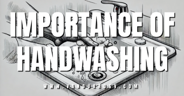 Importance of Handwashing [VIDEO]