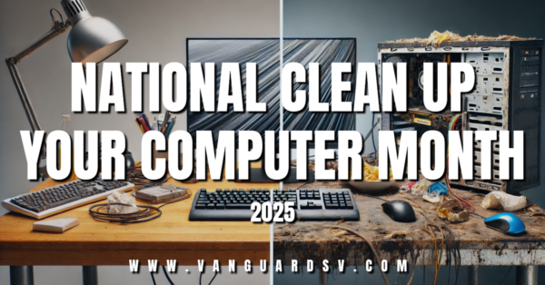 National Clean Up Your Computer Month 2025