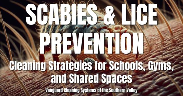 Scabies and Lice Prevention: Cleaning Strategies for Schools, Gyms, and ...