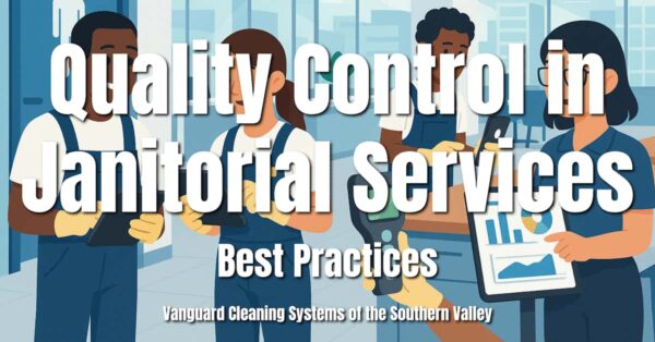 Quality Control in Janitorial Services: Best Practices