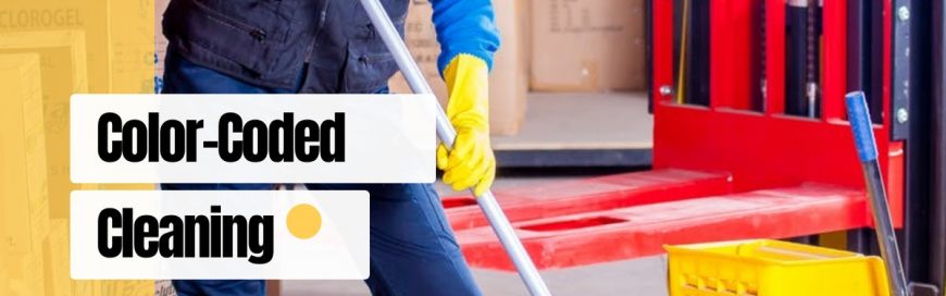 Color-Coded Cleaning