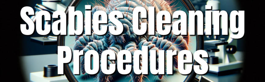 Scabies Cleaning Procedures