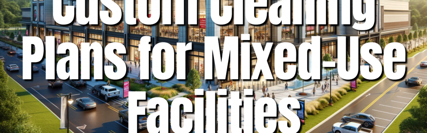 Custom Cleaning Plans for Mixed-Use Facilities