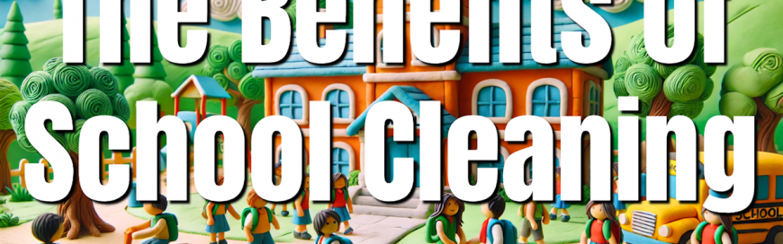 The Benefits of School Cleaning [VIDEO]