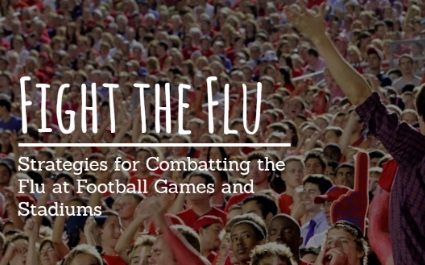Janitorial Services Help Fight the Flu at Football Games | Fresno CA