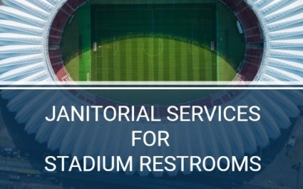 Janitorial Services for Stadium Restrooms | Fresno CA